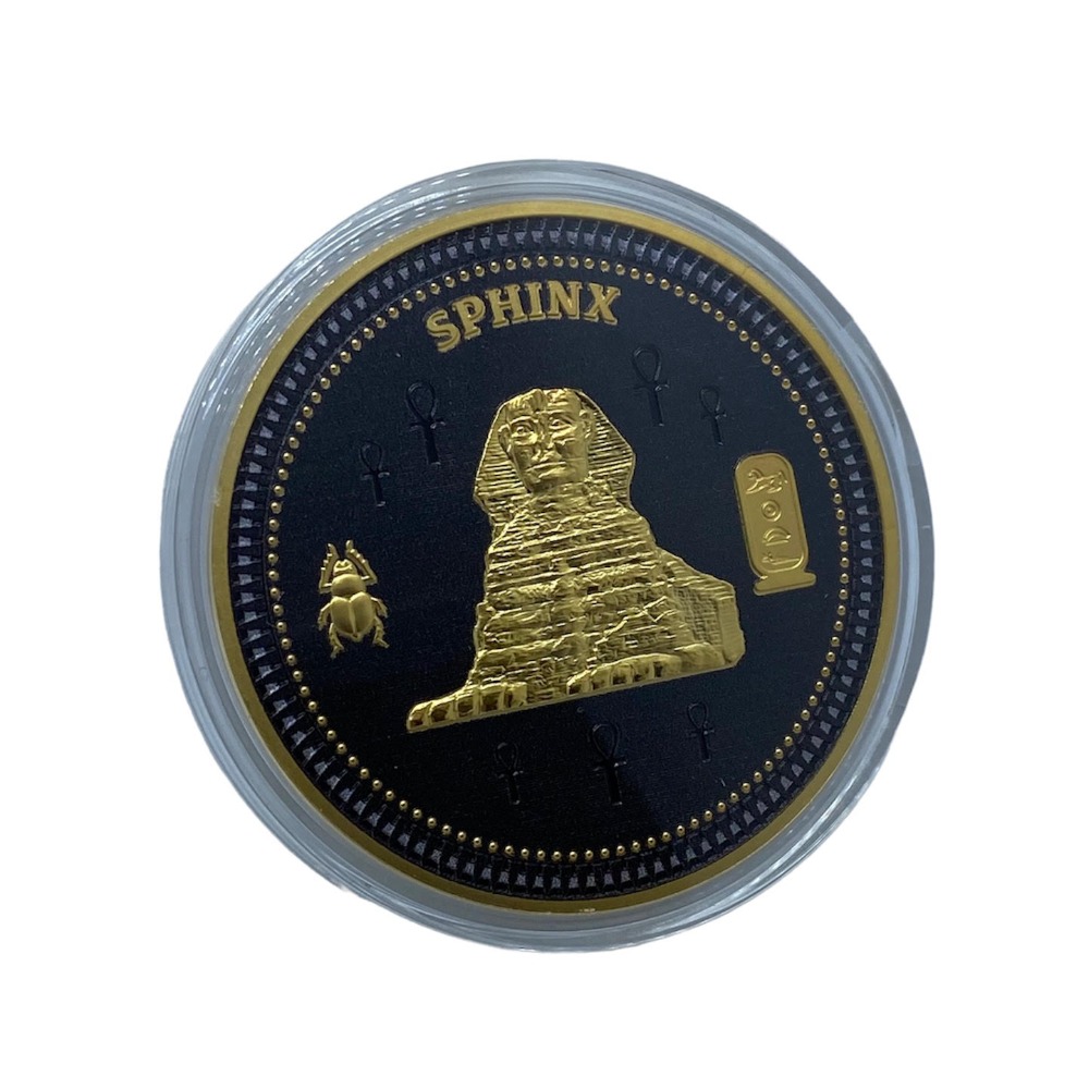 Ancient Egypt Sphinx & Tutankhamun Coins *SALE* - Own4Less